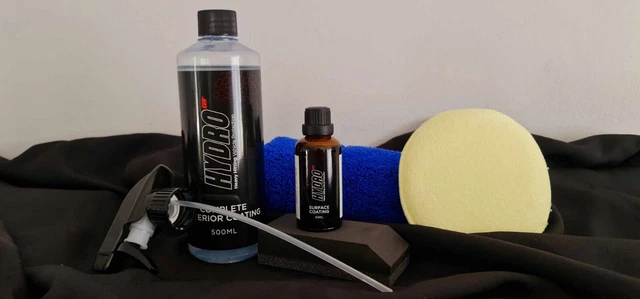 HYDRO NANO CERAMIC Full Inside Outside And Truseal. Paint Protection ...