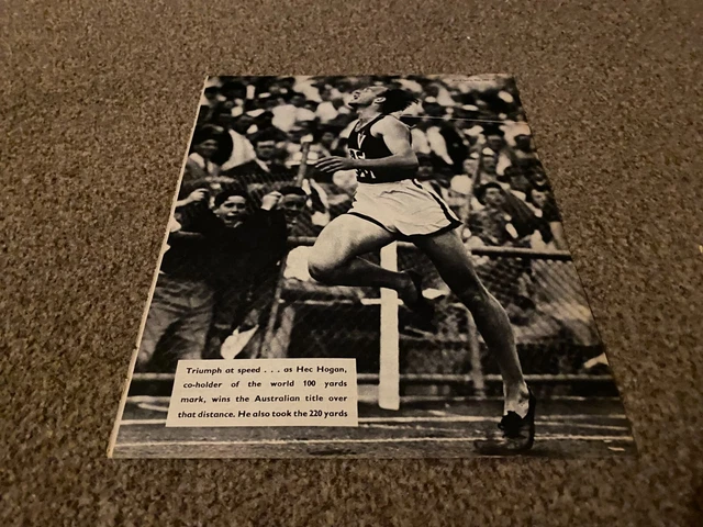 WFBK24 WORLD SPORTS Magazine 10X8 Picture Hec Hogan EUR 6,18 - PicClick IT