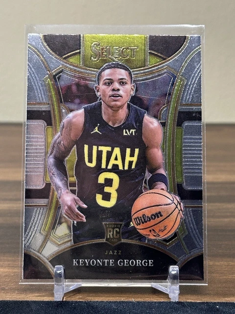 2023-24 PANINI NBA Select Mezzanino Argento Keyonte George Rookie Utah Jazz #305 EUR 1,68 ...