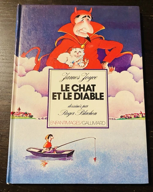 LE CHAT ET LE DIABLE-JAMES JOYCE Et ROGER BLACHON - ÉDITION 1978 - TRÈS ...