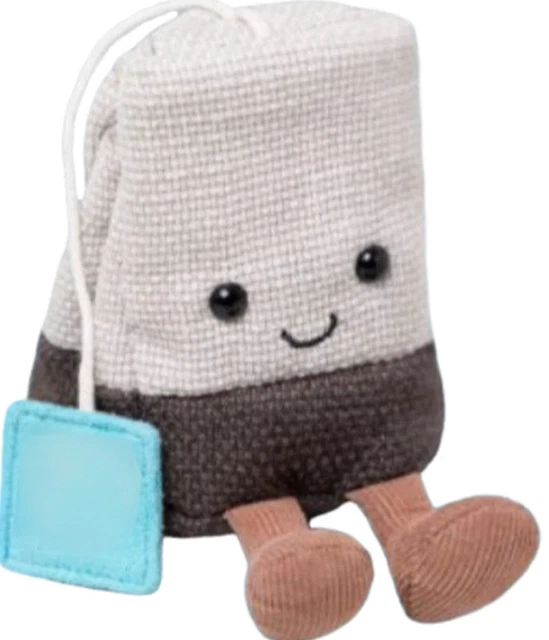 GIFT THE FUN UK-Exclusive Jellycat Steepy Tea Bag! Brand New Tags ...