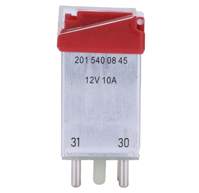REPLACEMENT RELAY WITH Overload Protection for Mercedes W124 W126 W201 ...