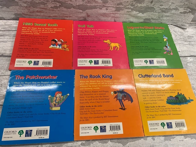OXFORD READING TREE The Magic Key Reading Book Bundle x 6 £6.95 ...