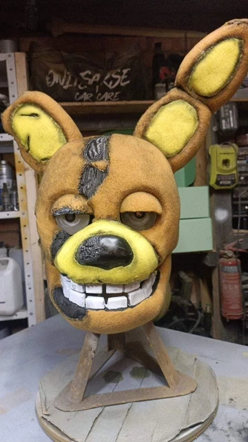 FIVE NIGHTS AT Freddys - The Yellow Rabbit/ Spring trap 3d Printed ...