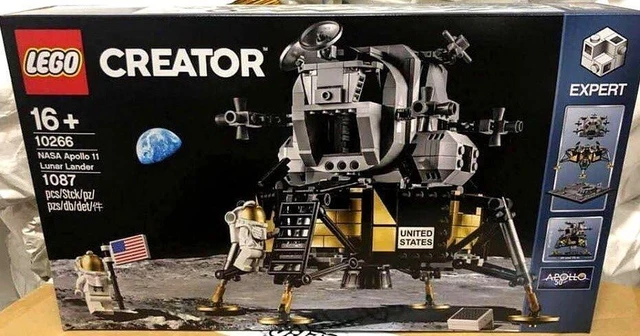 LEGO 10266 APOLLO 11 Lunar Command Creator Expert Set Neuf New Nuova ...