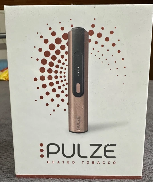 HEATED TOBACCO TABAKERHITZER PULZE - inkl. Ladekabel NEU in OVP – 4x20 ...