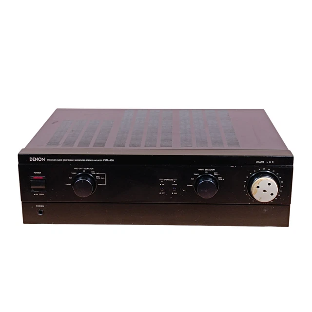 DENON PMA-450 INTEGRATED Stereo Amplifier Fully Working £90.00 ...
