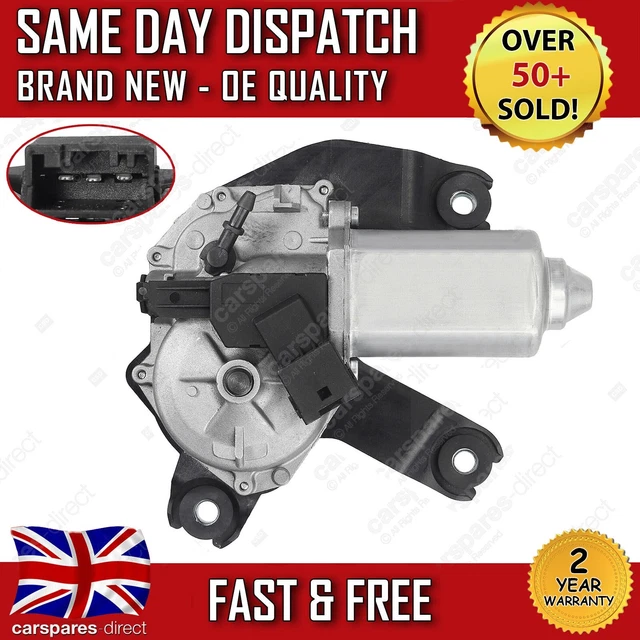 MINI R53 R56 R57 R58 R60 R61 Cooper One Rear Windscreen Wiper Motor ...