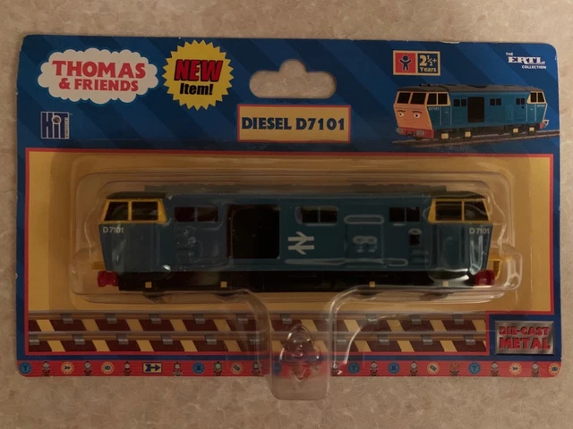THOMAS THE TANK engine and friends diesel D7101 ERTL 2003 £32.00 ...