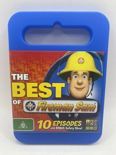 FIREMAN SAM - Best Of | Collection (DVD, 2014) R4 ABC Television ...