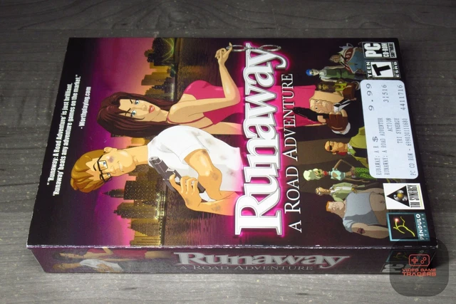 PETITE BOÎTE PC Runaway: A Road Adventure 2003 neuve ! EUR 55,20 ...