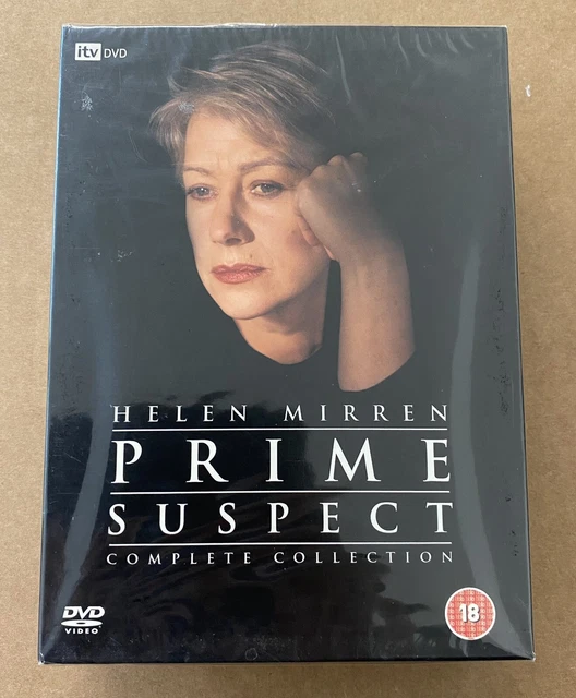 PRIME SUSPECT COMPLETE Collection DVD Box Set Helen Mirren New Sealed ...