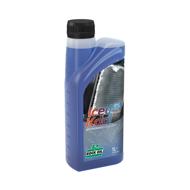 ROCK OIL ICED Kool Engine Coolant 1 Litre £15.99 - PicClick UK