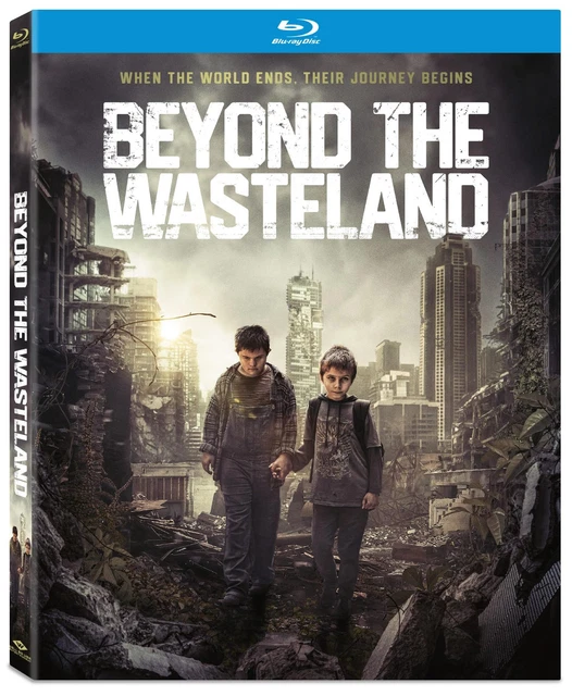 BEYOND THE WASTELAND (Blu-ray) Matej Sivakov Sasko Kocev Aleksandar ...