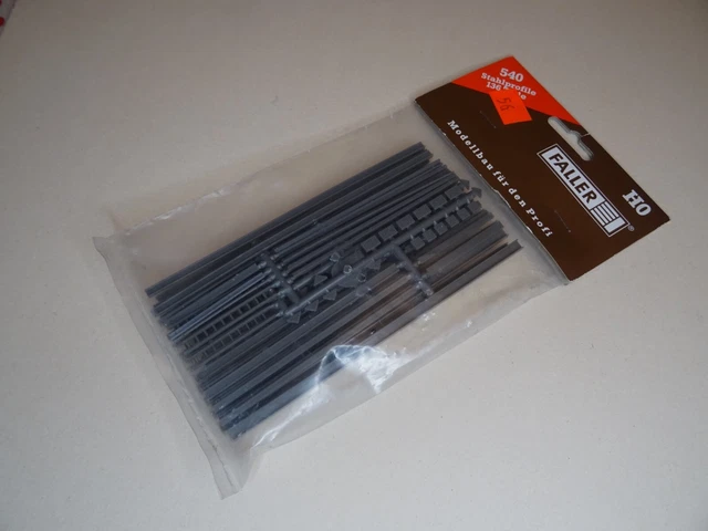 FALLER HO - Kit Structures Metalliques Poutrelles Echelles - Reference ...