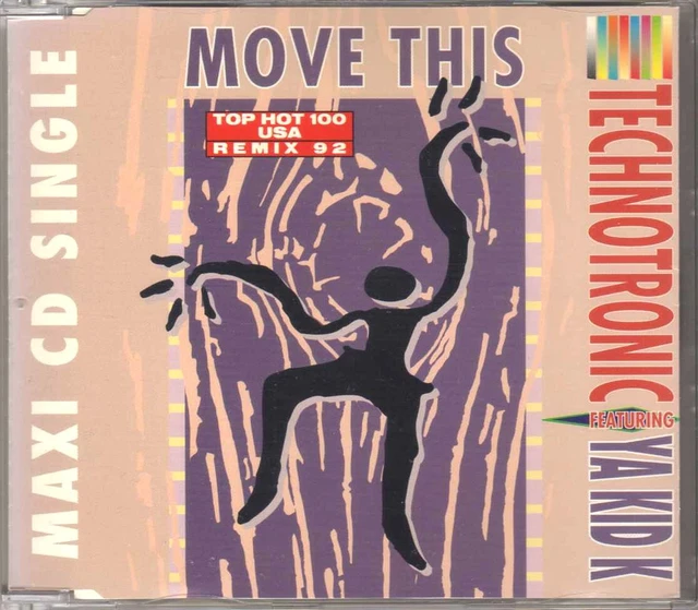 TECHNOTRONIC FEAT. YA Kid K - Move This (Remix 92) - CDM- 1992 - 4TR On ...