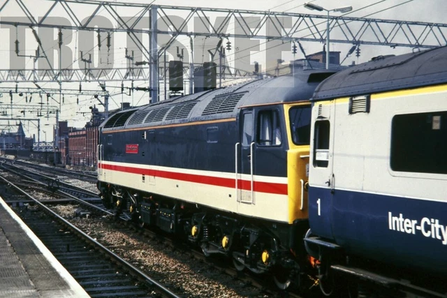 35MM SLIDE BR British Railways Diesel Loco Class 47 47831 1989 ...