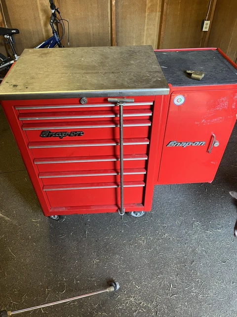 7 DRAWER SNAP on tool box. $800.00 - PicClick