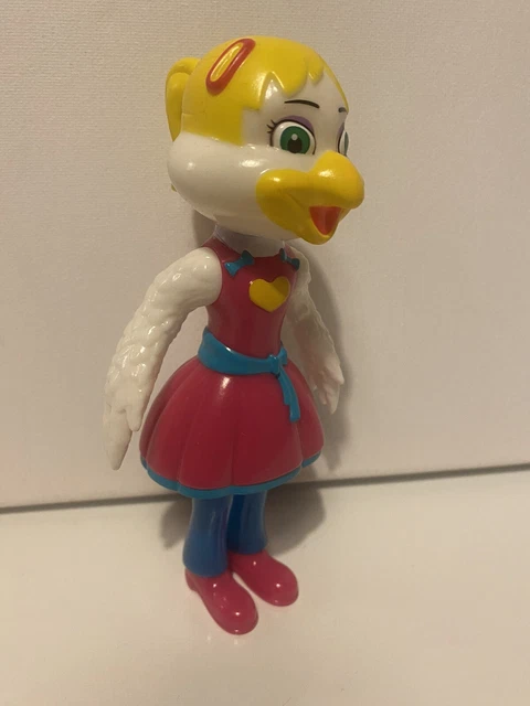 HELEN HENNY 7” Posable Figure White Bird Rare CEC Entertainment (Chuck ...