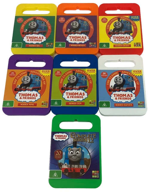 THOMAS THE TANK Engine Friends Lot ABC Adventures TV Series 8,7,8,9,10 ...