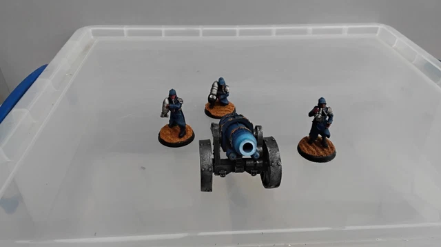 FORGE WORLD DEATH Korps Of Krieg Heavy Mortar And Crew (962) £32.91 ...