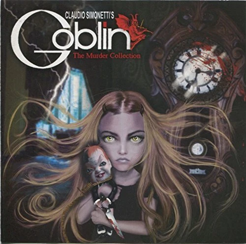 AUDIO CD CLAUDIO Simonetti's Goblin - The Murder Collection (2 Cd ...