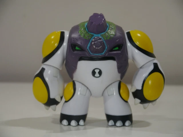 BEN 10 BEN Ten Figures OMNI-ENHANCED CANNONBOLT Figure VGC Playmates ...