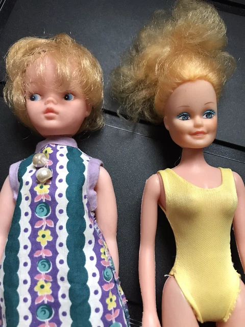 VINTAGE 1970S BARBIE Doll Sindy Doll Size Dressed Clone Dolls - GUC £13 ...