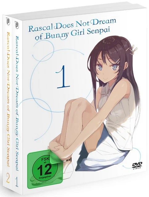 RASCAL DOES NOT Dream of Bunny Girl Senpai - Bundle Vol.1-2 - DVD - NEU EUR 55,95 - PicClick DE