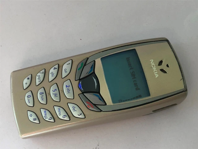 NOKIA 6510 - Beige (Unlocked) Mobile Phone £26.99 - PicClick UK