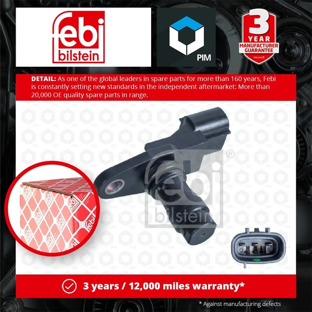 RPM / CRANKSHAFT Sensor fits ISUZU D-MAX Mk1 3.0D 07 to 12 4JJ1-TC ...