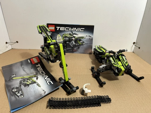 LEGO TECHNIC 42021 -La moto des neiges- le scooter des neiges Comme ...