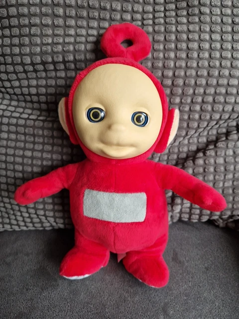 TELETUBBIES TALKING PO Red Plush Soft Toy Collectable 10” £5.99 ...