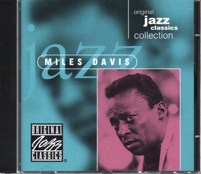 MILES DAVIS ORIGINAL Jazz Classics CD UK Original Jazz Classics 1997 ...