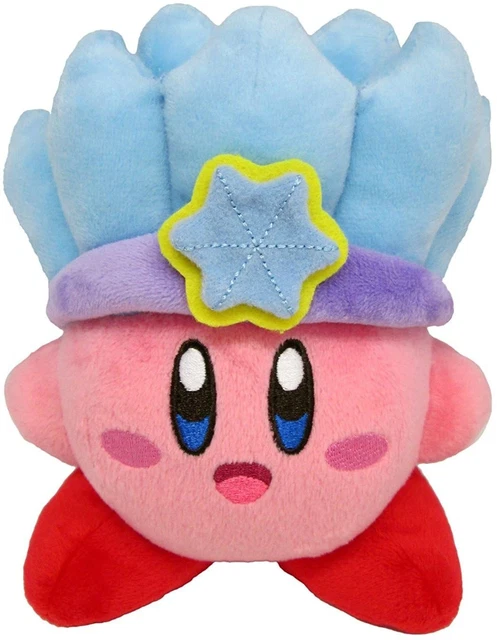 LITTLE BUDDY KIRBY'S Adventure All Star Collection Kirby Ice Stuffed ...