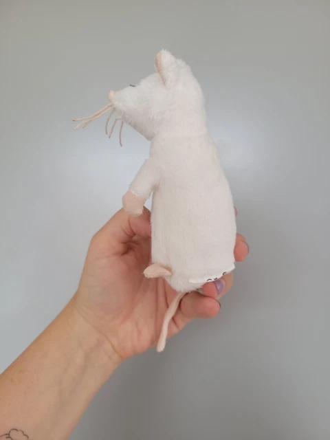 IKEA 5& GOSIG Mus White Mouse Soft Toy Plush Stuffed Animal Rodent *No ...