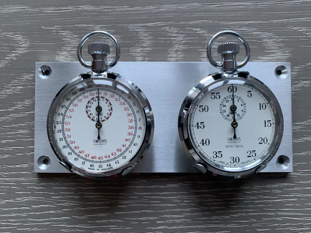 VINTAGE SMITHS STOPWATCH Rally Timer Dashboard Timer 33 (Serviced) £225 ...