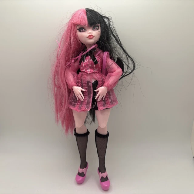Monster High Draculaura G3 Reboot Mattel 2022 Generation 3 With 0783