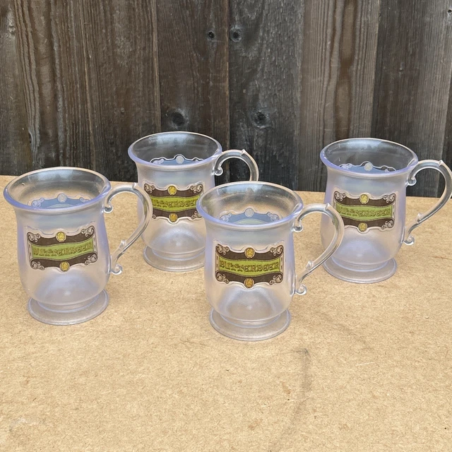 4 X HARRY Potter Warner Bros Studio Tour Butterbeer Round Plastic ...