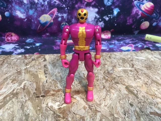 POWER RANGERS SPD Evil Space Alien Broodwing Krybot Pink Action Figure ...
