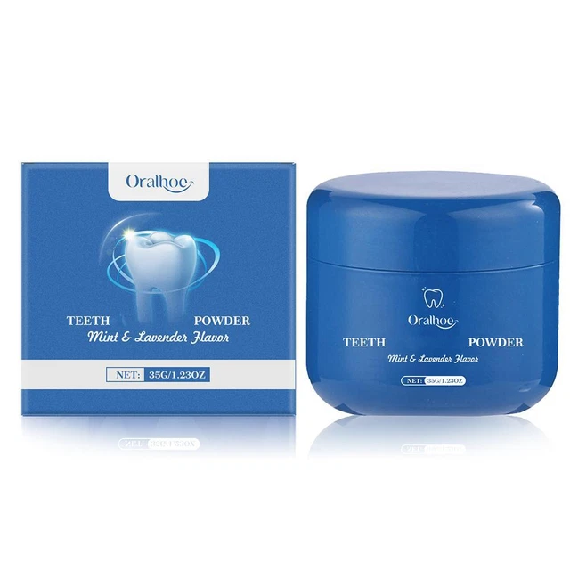 DENTAL RESTORATION MINERAL Powder, Mineral Tooth Powder, Teeth ...