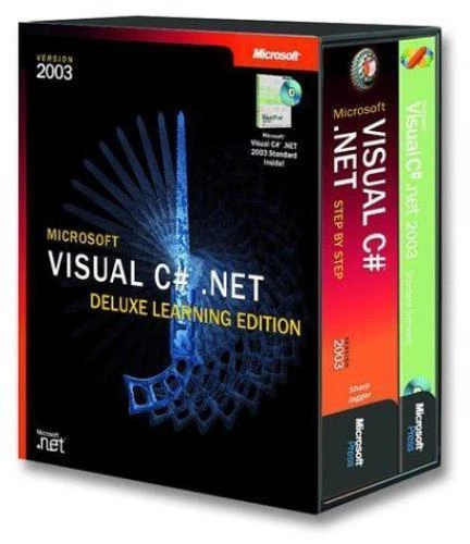 MICROSOFT VISUAL C# .Net Step by Step [With CDROM] by Sharp, John $16. ...
