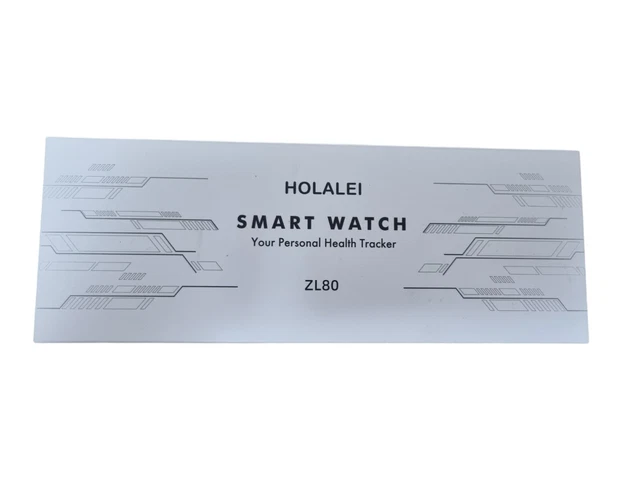 HOLALEI ZL80 SMART Watch – Your Personal Health Tracker £16.95 ...
