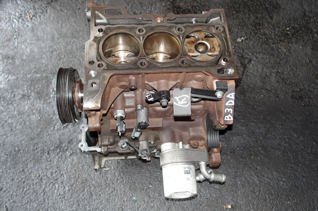 BLOC MOTEUR COMPLET 45TKM B3DA Ford Focus IV 1,0 Ecoboost 74kW 125PS ...