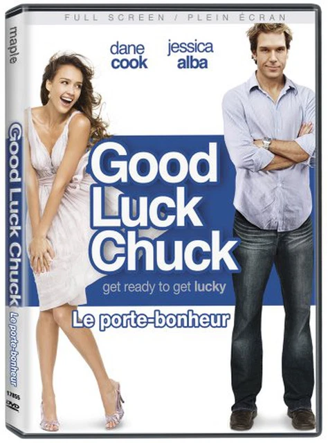 GOOD LUCK CHUCK (Full Screen) (Version française) (Bilingual) $18.11 ...