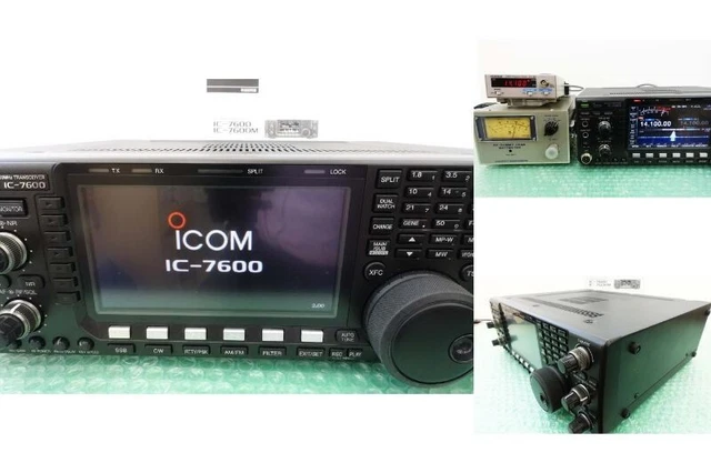 ICOM IC-7600 HF-6M All Mode Transceiver C MY OTHER HAM RADIO Amps ...