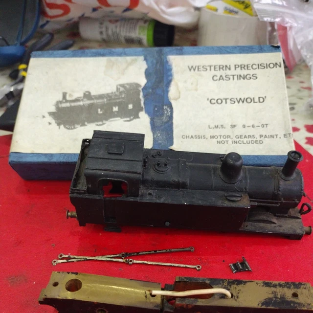 KIT BUILT LMS 3f Jinty Tank Body. 00 Gauge EUR 16,73 - PicClick FR