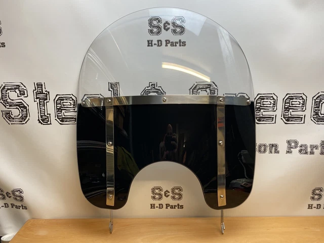 GENUINE HARLEY-DAVIDSON SOFTAIL FLHCS Detachables Two-Tone Windshield ...