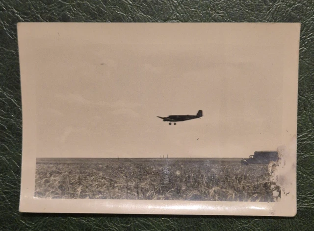 FOTO, JU 52 im Tiefflug, Versorgungsflug, Spielhahnjäger, JD 97, 2.Wk ...