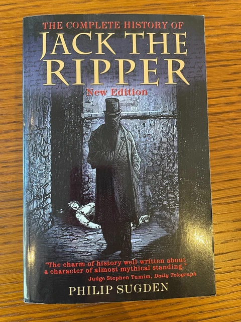 THE COMPLETE HISTORY of Jack the Ripper £5.21 - PicClick UK
